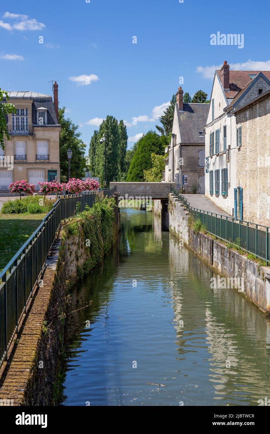 La Ferté-Milon, Aisne, France Stock Photo - Alamy