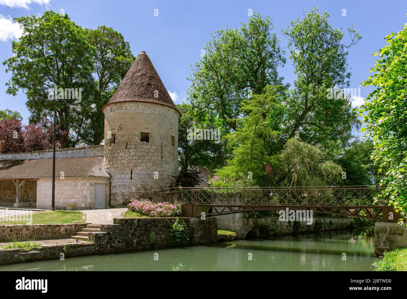 La Ferté-Milon, Aisne, France Stock Photo - Alamy