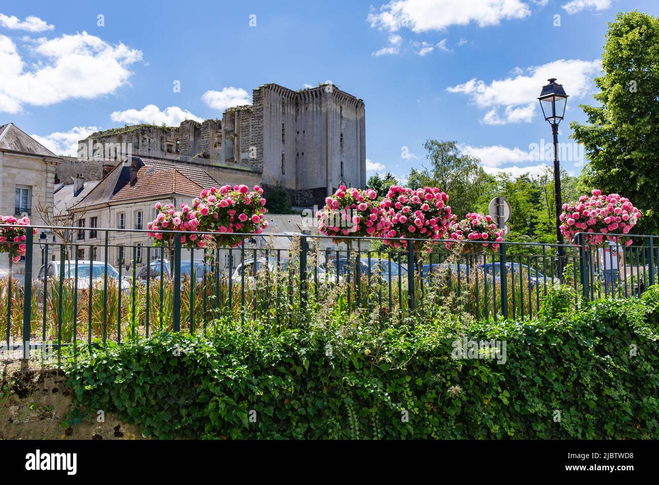 La Ferté-Milon, Aisne, France Stock Photo - Alamy