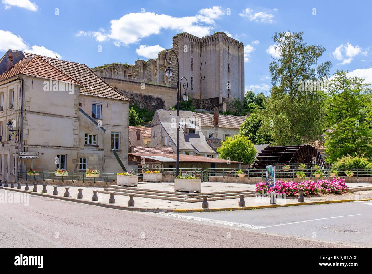 La Ferté-Milon, Aisne, France Stock Photo - Alamy