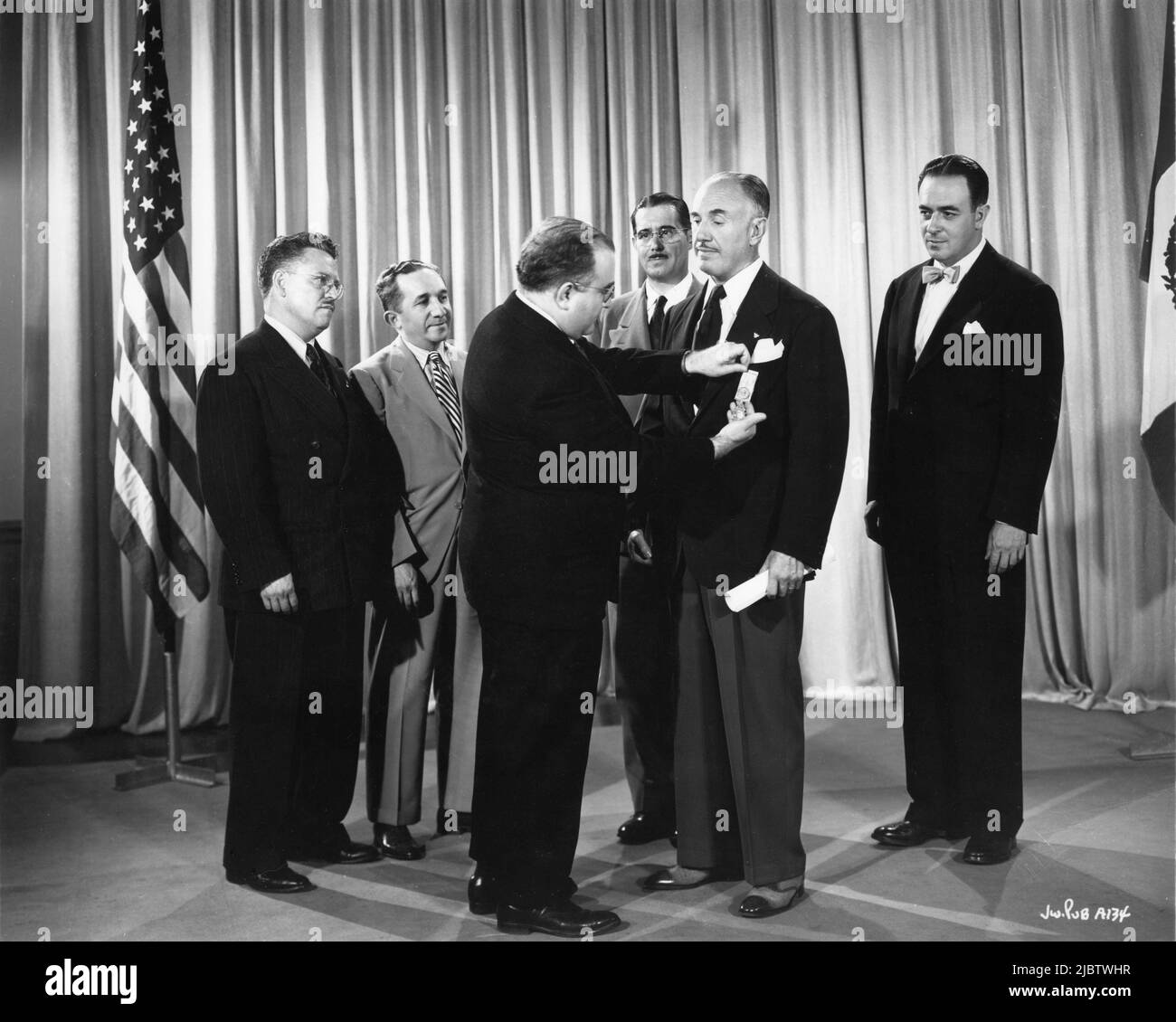 Jack l warner hi-res stock photography and images - Alamy