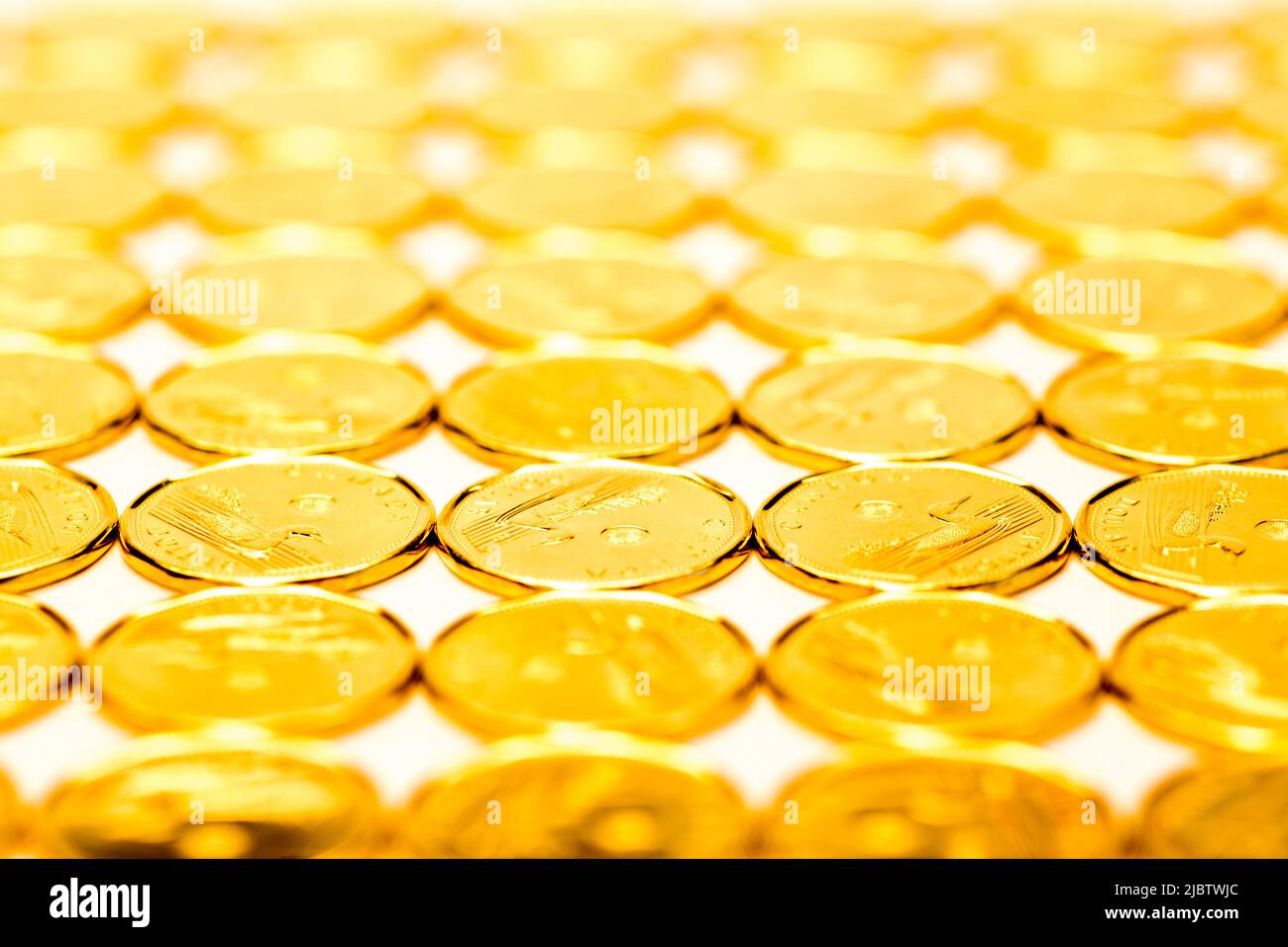 Canadian money stack hi-res stock photography and images - Alamy