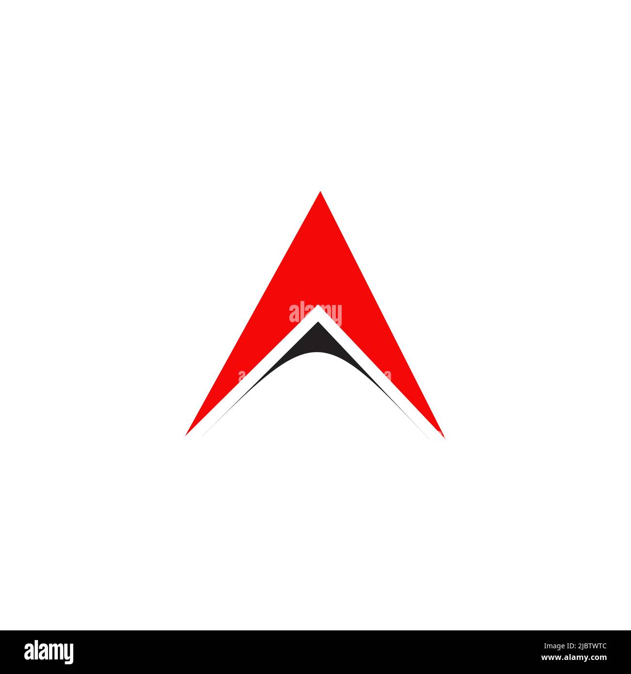 Arrow icon logo design Stock Vector Image & Art - Alamy