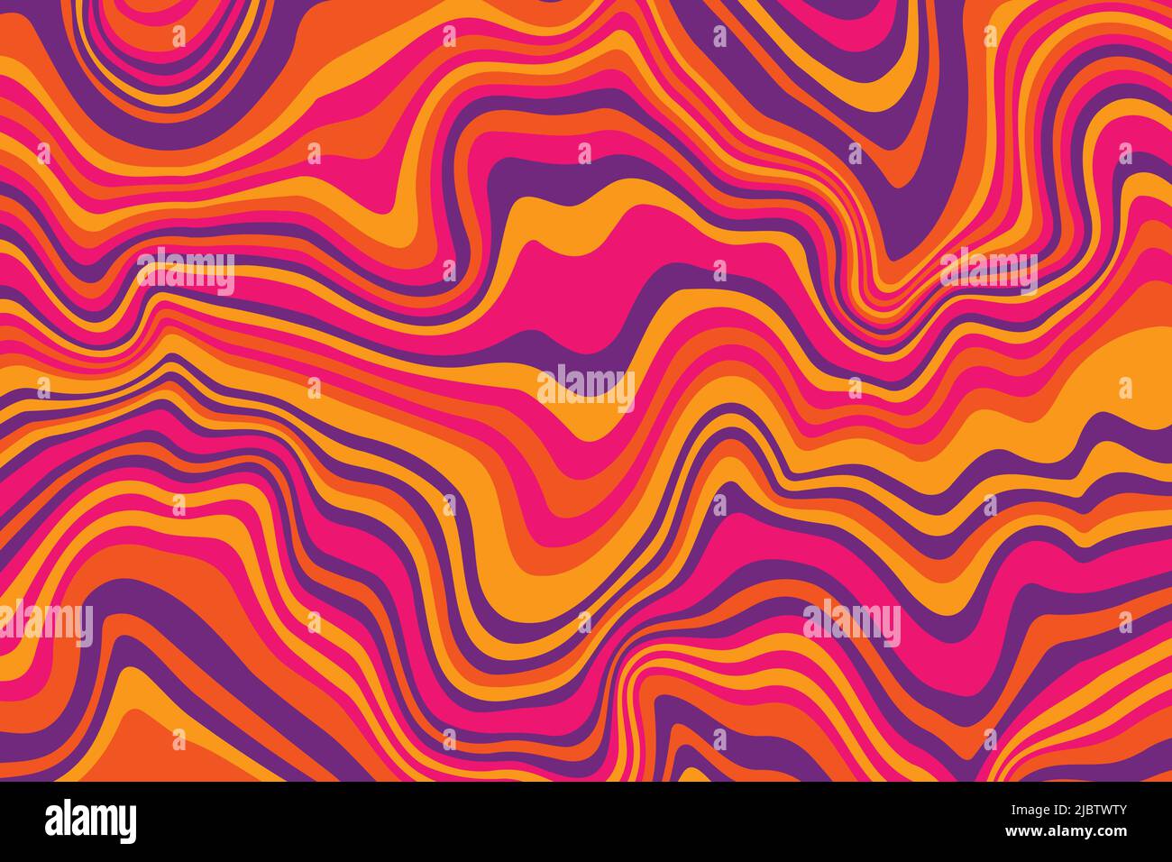 Abstract psychedelic groovy background. Abstract background. Vector ...