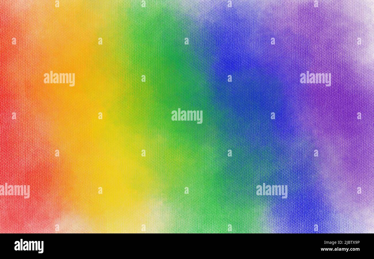 Rainbow background on drawing paper, gay colors, LGBTQ, multi-colored ...