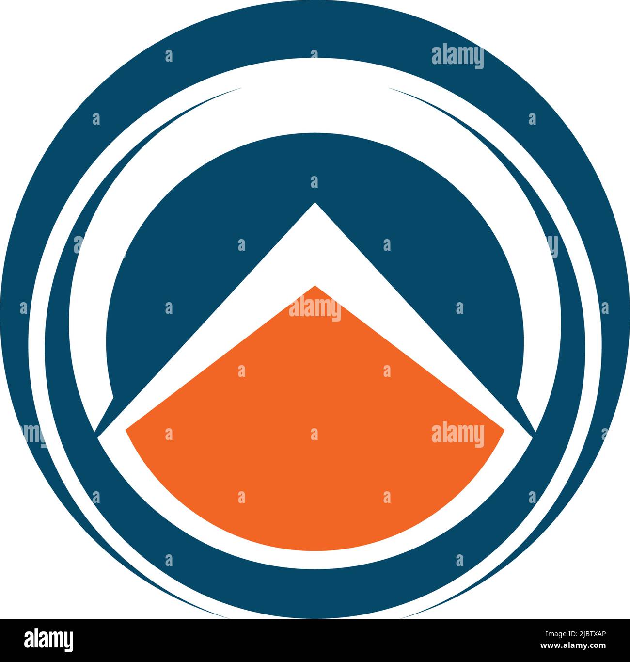 Arrow logo deisgn vector template Stock Vector Image & Art - Alamy