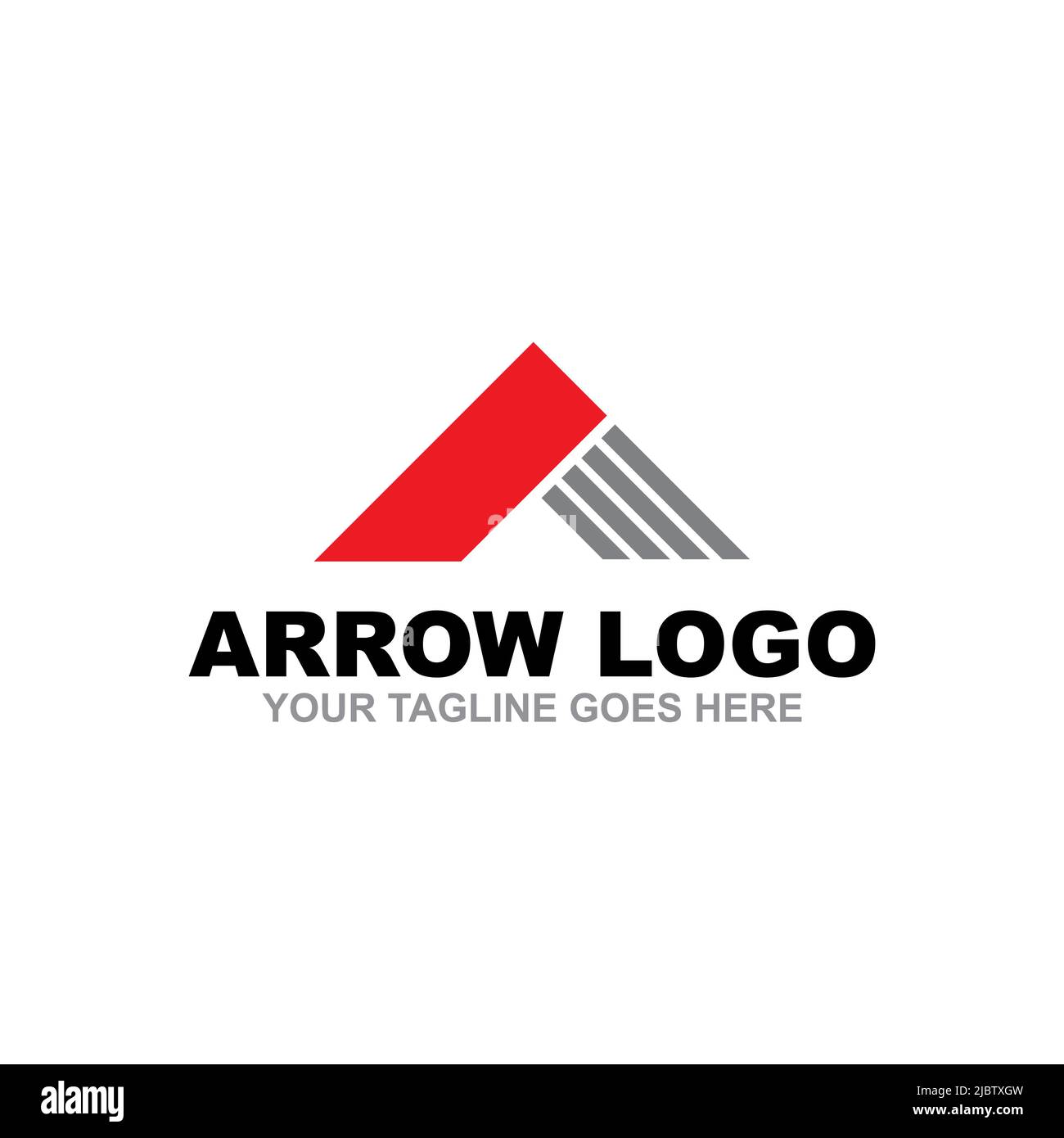 Arrow icon logo design Stock Vector Image & Art - Alamy