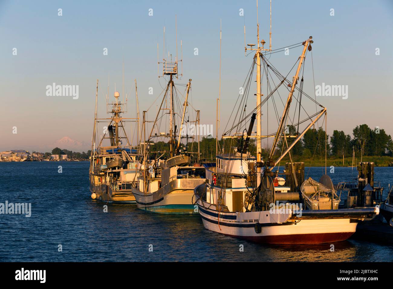 Steveston village vancouver hi-res stock photography and images - Alamy