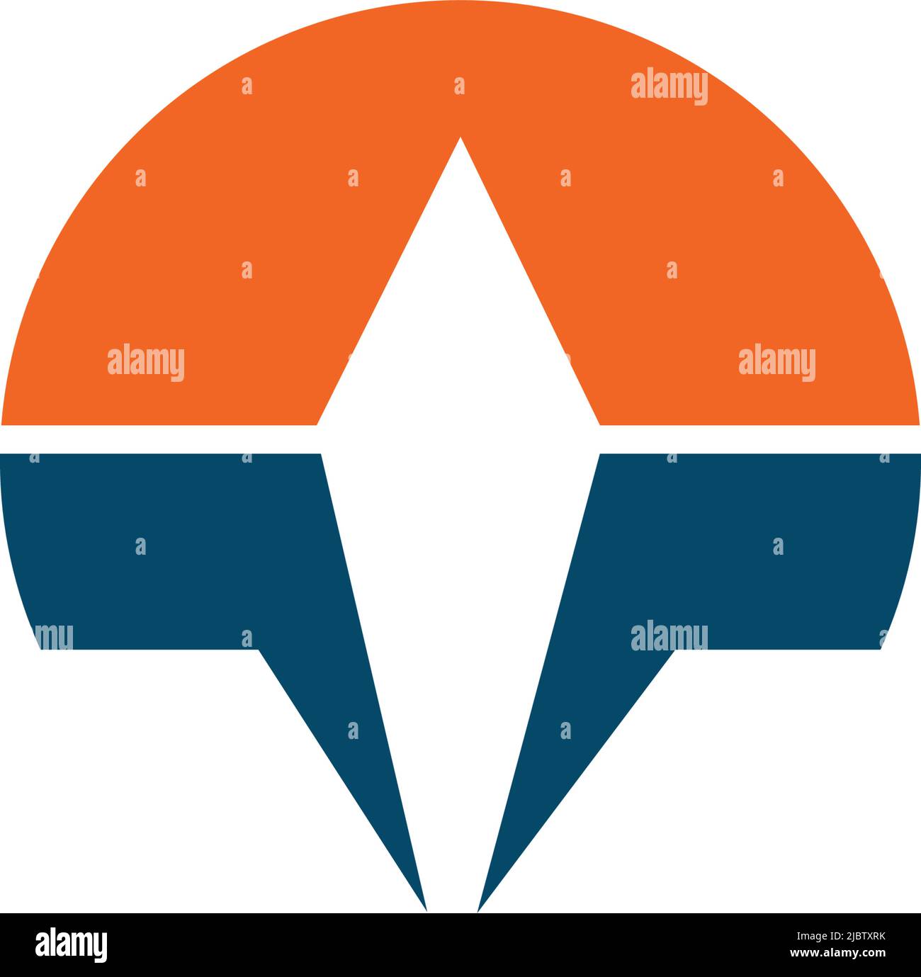 Arrow logo deisgn vector template Stock Vector Image & Art - Alamy