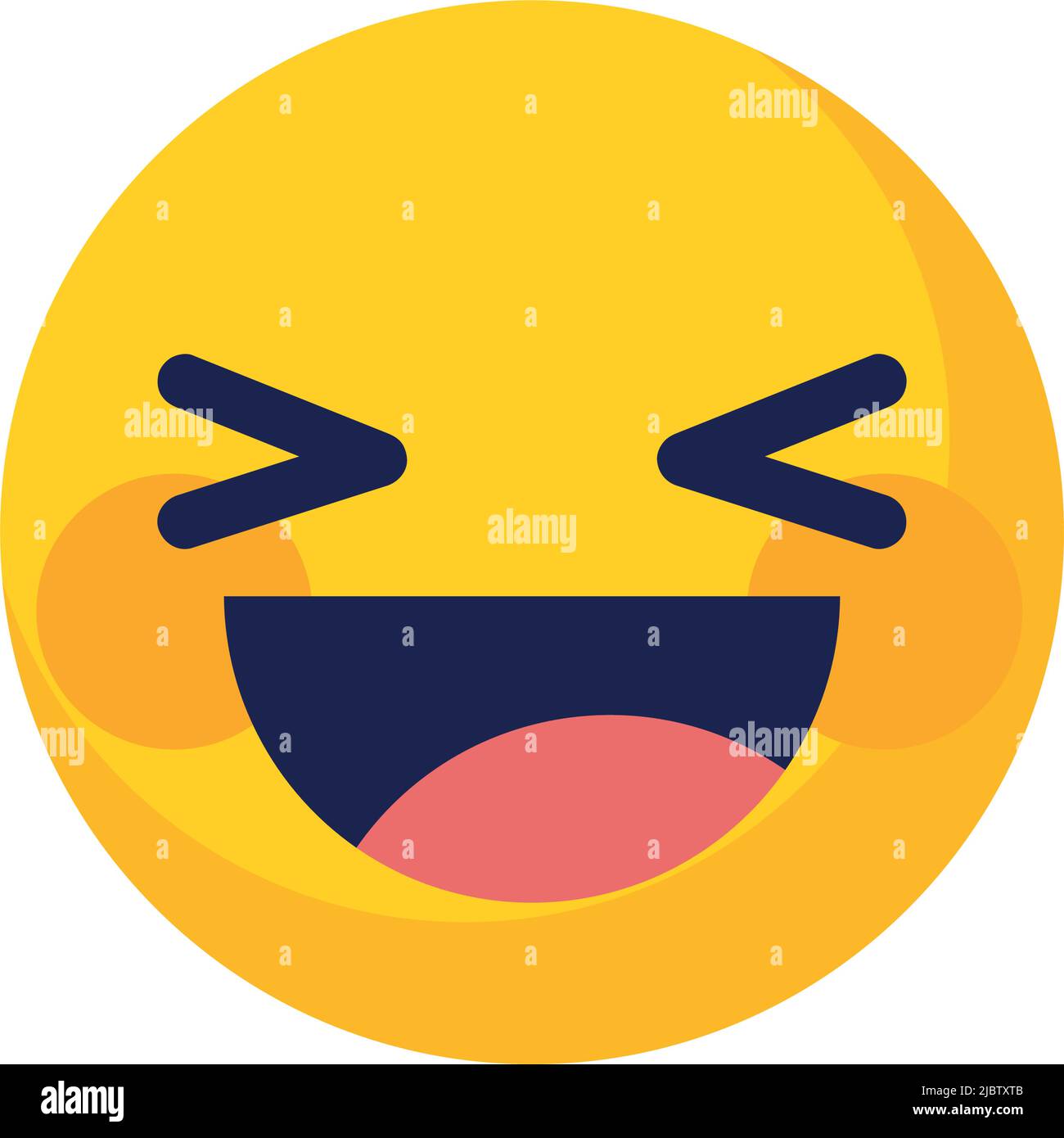 happy emoji face Stock Vector Image & Art - Alamy