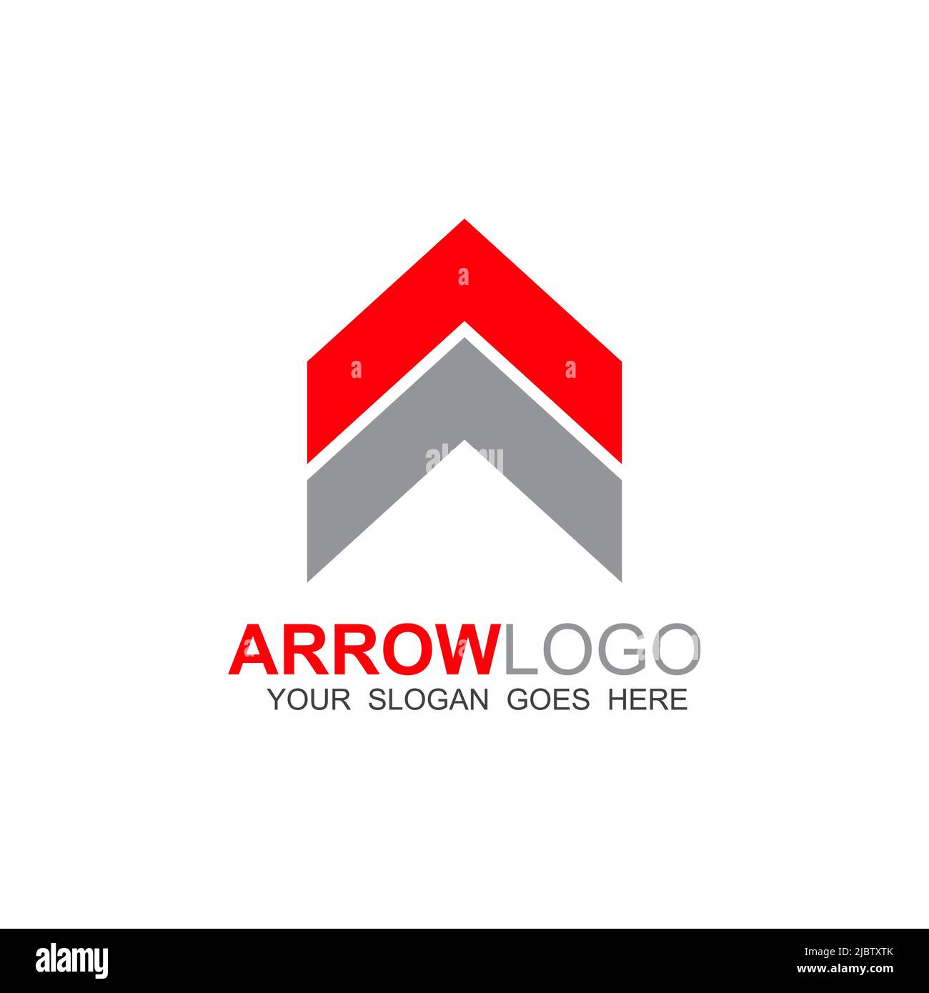 Arrow icon logo design Stock Vector Image & Art - Alamy