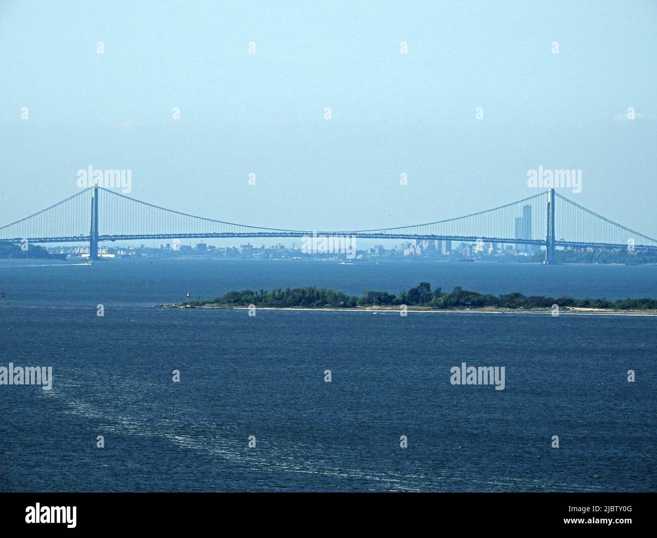 Verrazano Bridge Lower Level