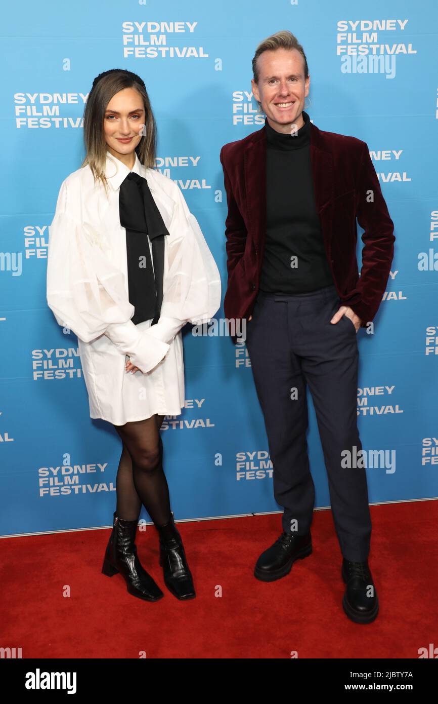 Sydney, Australia. 8th June 2022. Tbc arrives on the red carpet for the ...