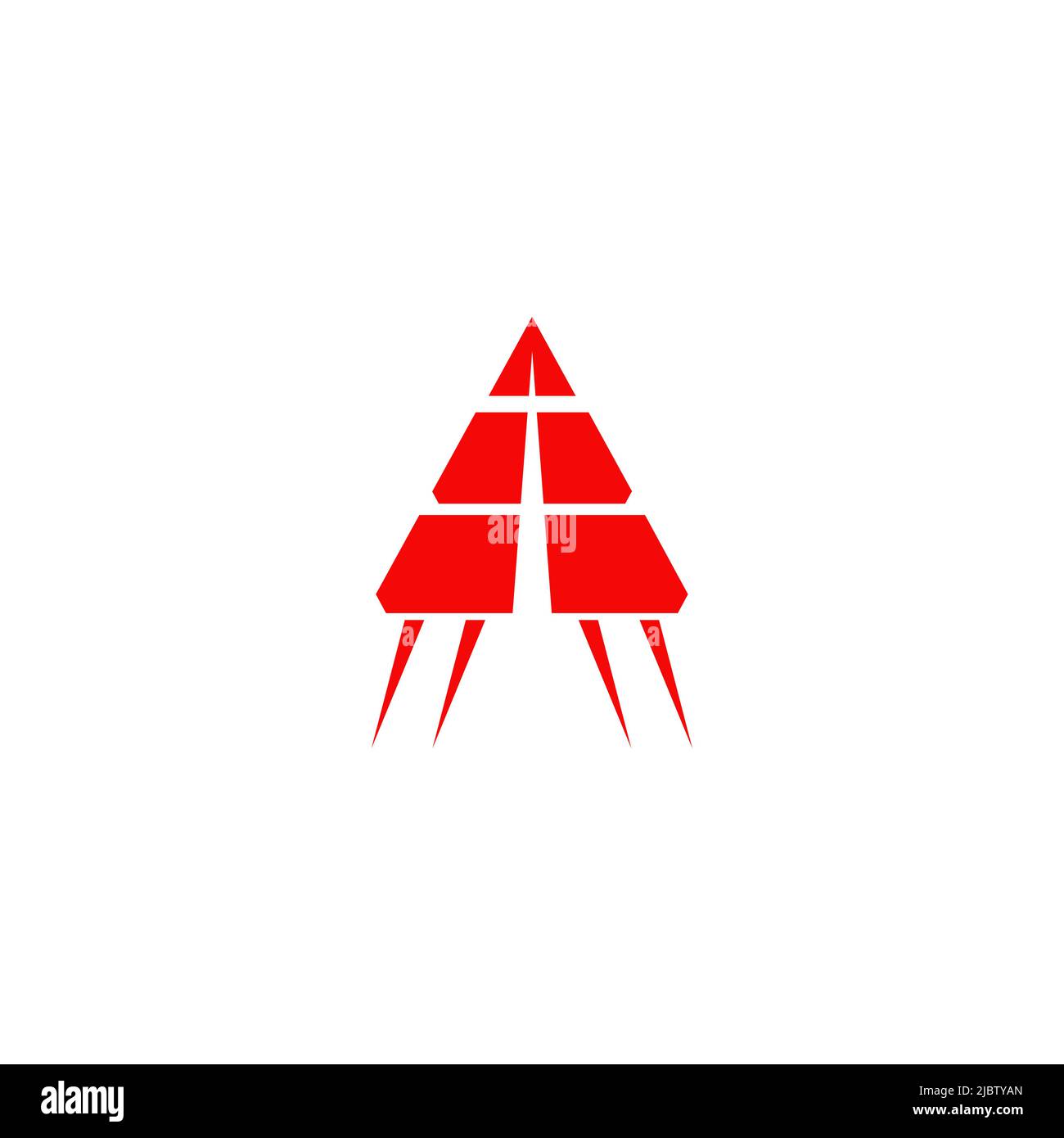 Arrow icon logo design Stock Vector Image & Art - Alamy