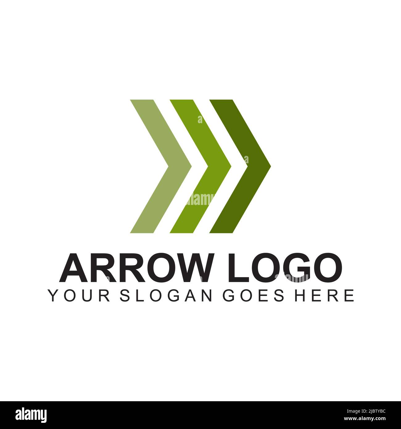 Arrow icon logo design Stock Vector Image & Art - Alamy