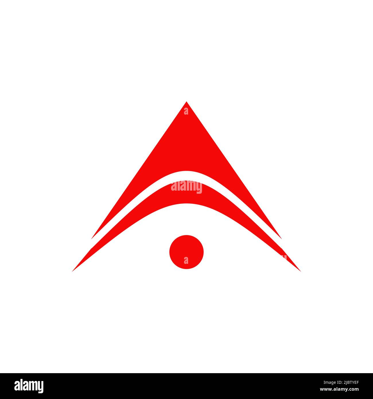 Arrow icon logo design Stock Vector Image & Art - Alamy