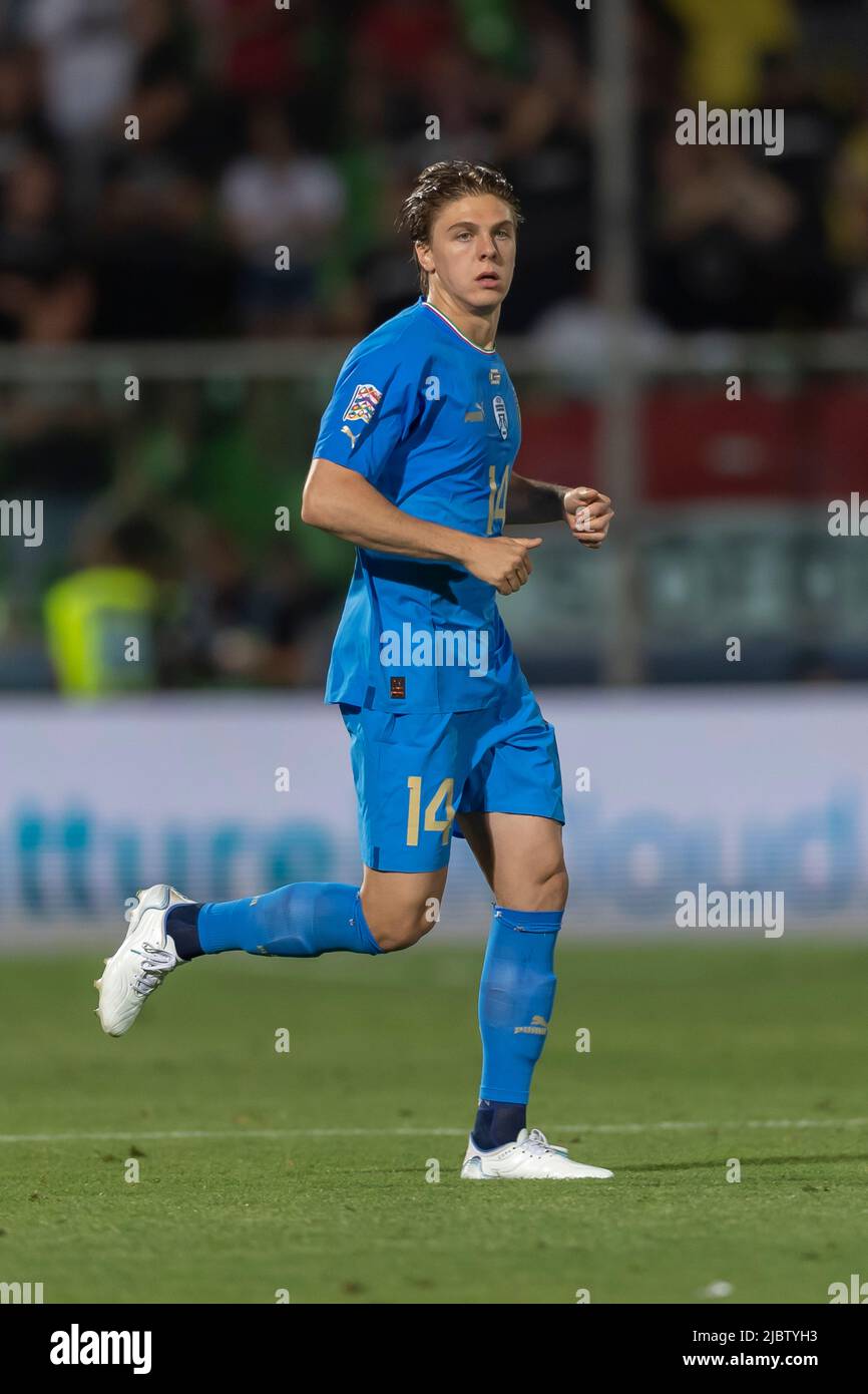 Alessio Zerbin (Italy) during the UEFA Natons League match between ...