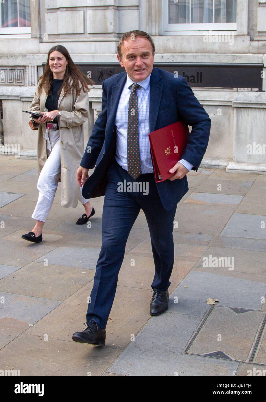 London, England, UK. 8th June, 2022. Secretary of State for Environment ...