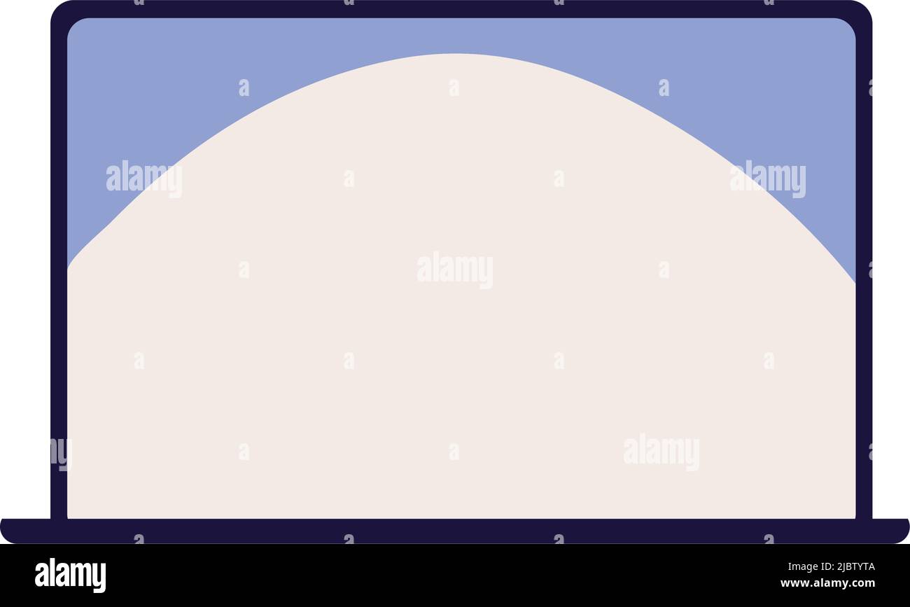 laptop computer icon Stock Vector Image & Art - Alamy