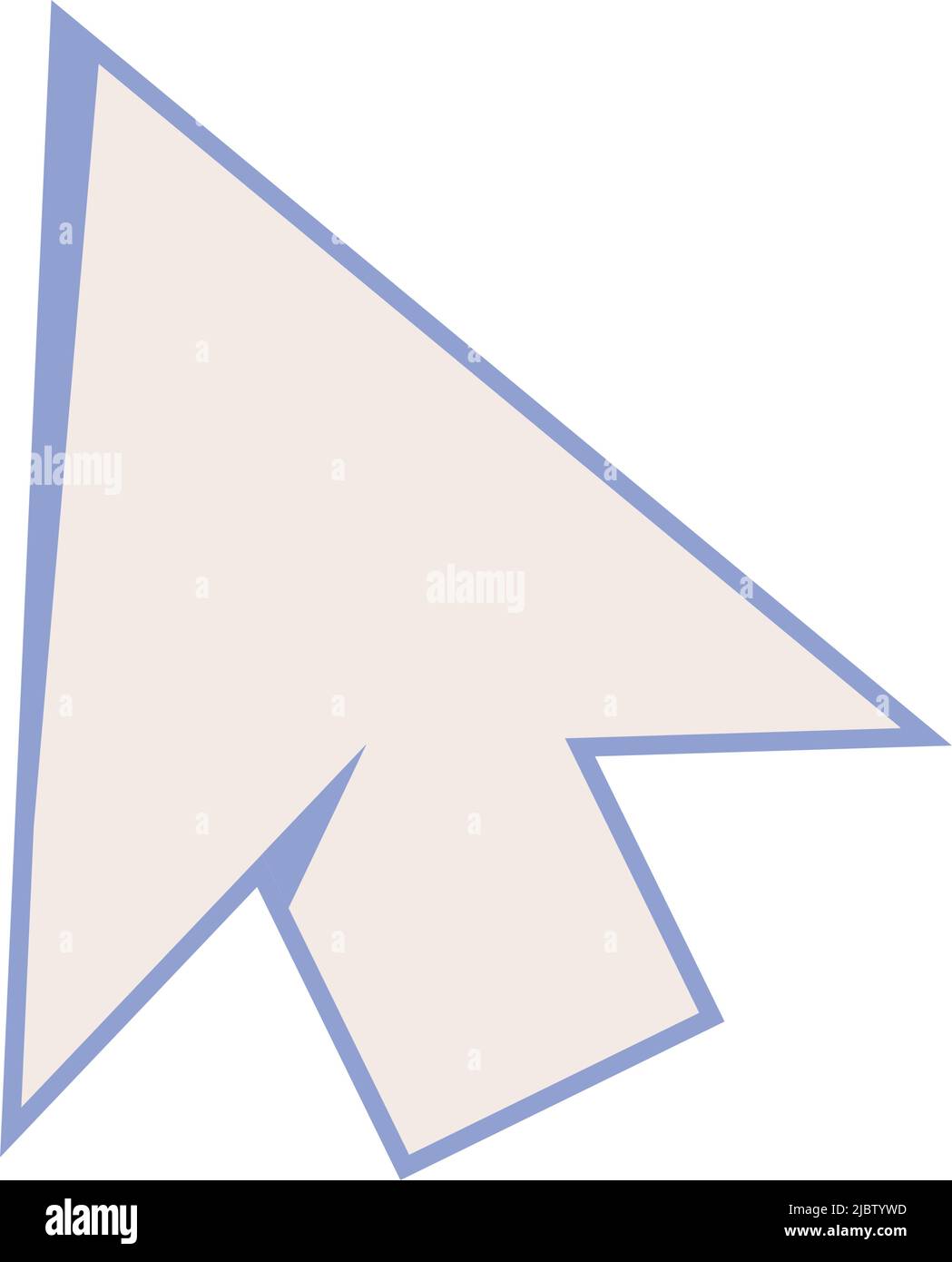 cursor arrow icon Stock Vector Image & Art - Alamy