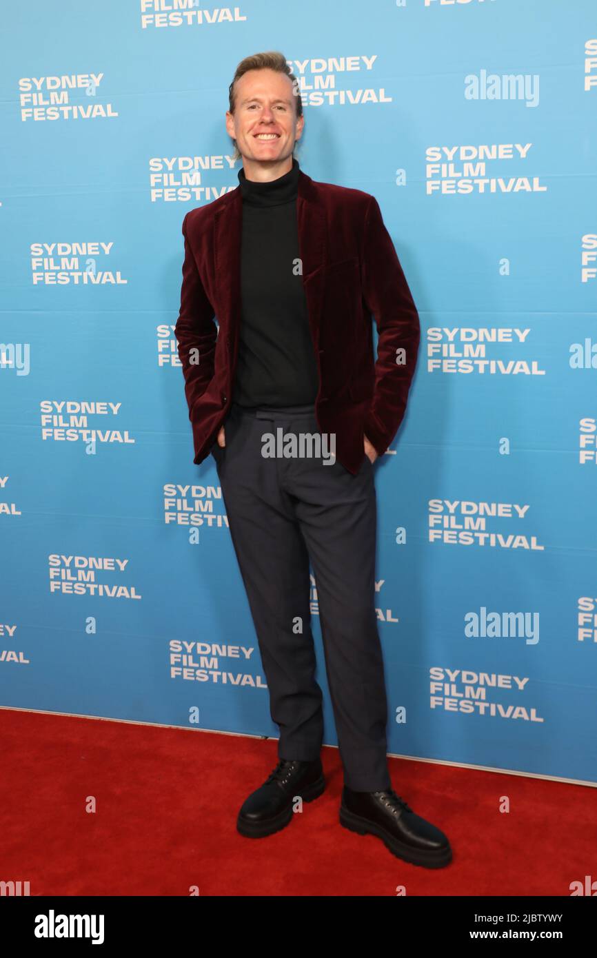 Sydney, Australia. 8th June 2022. Tbc arrives on the red carpet for the ...