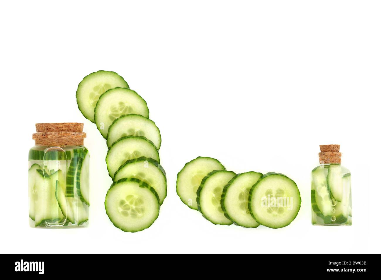 Cucumber skin care hydrating beauty treatment for refreshing, cleansing ...