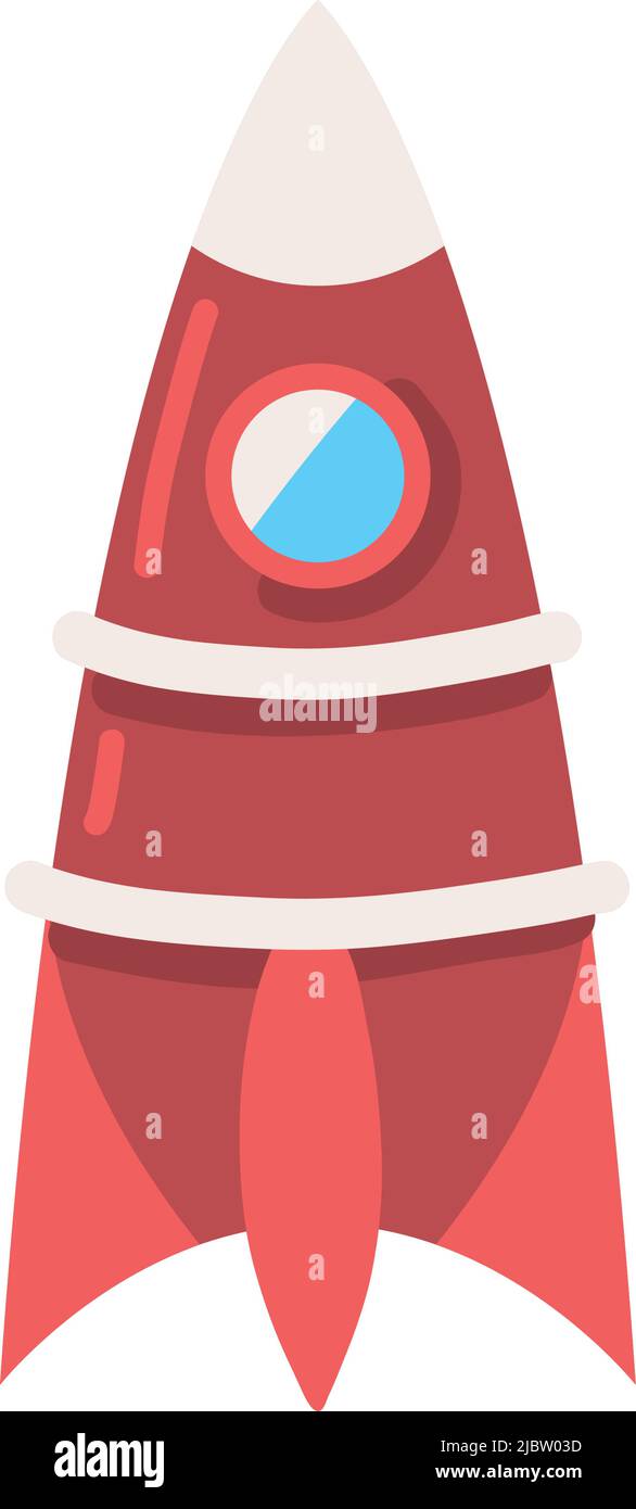 rocket kids toy Stock Vector Image & Art - Alamy