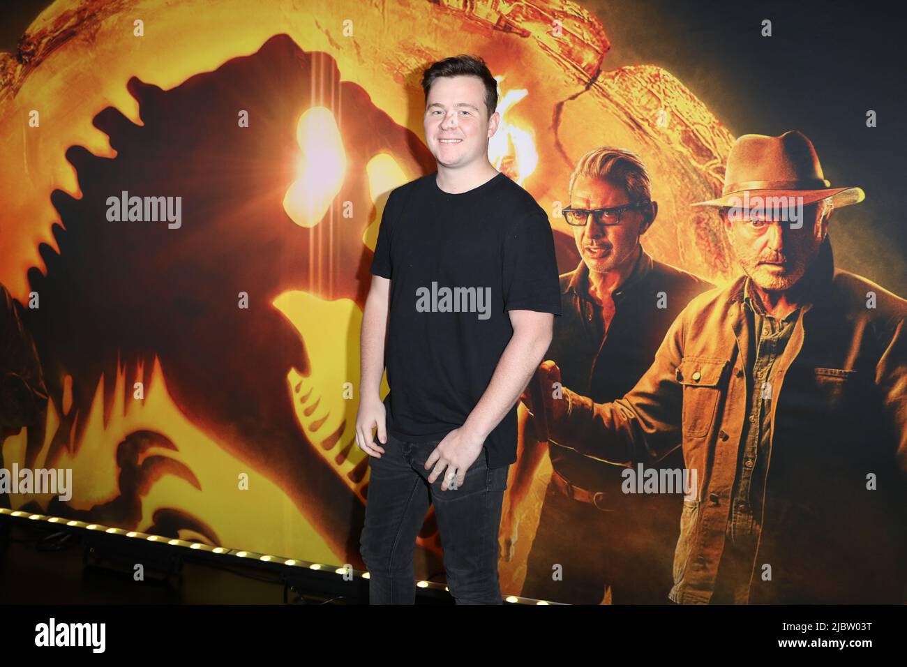 June 8, 2022: ELLIOT WATKINS attends the 'Jurassic World Dominion ...