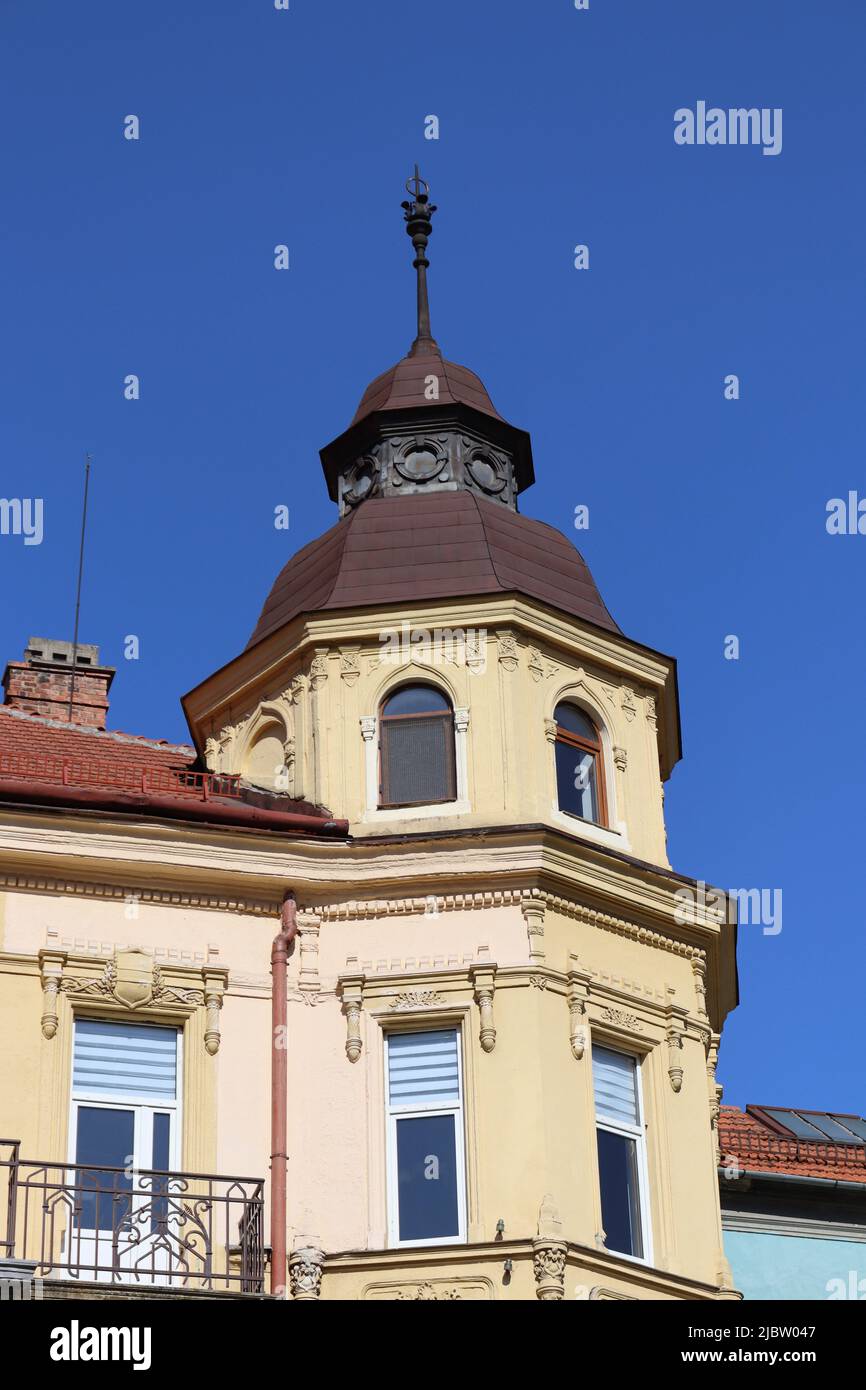 Architectural building in the center of Brasov Stock Photo - Alamy