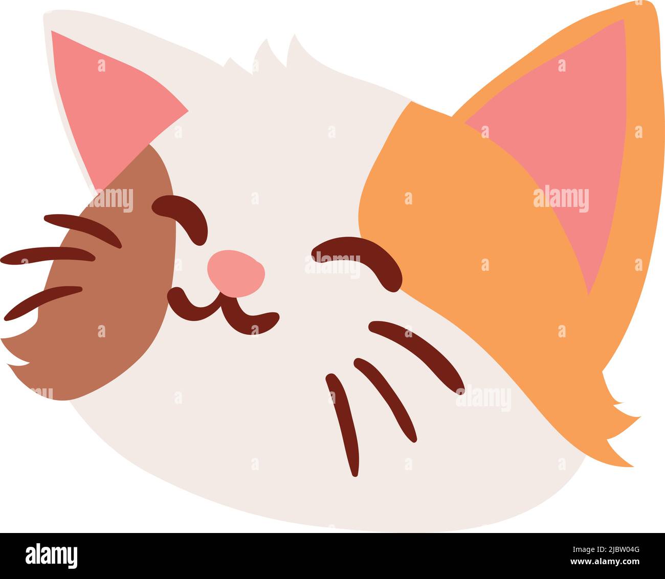 spotted cat face Stock Vector Image & Art - Alamy