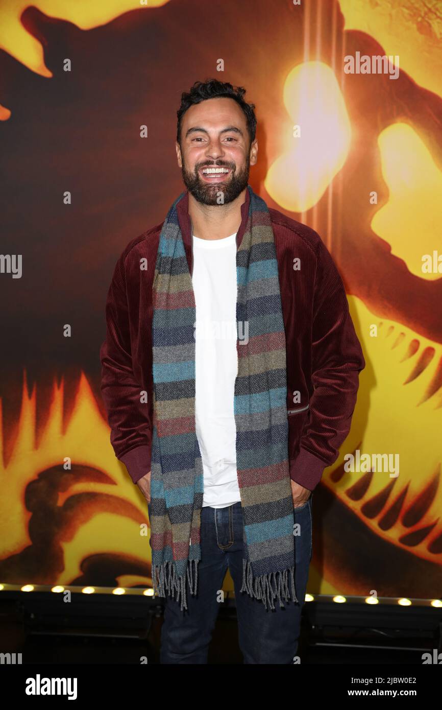 June 8, 2022: CAM MERCHANT attends the 'Jurassic World Dominion' Sydney ...