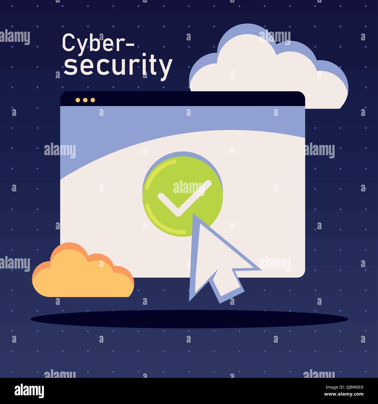 Cybersecurity education Stock Vector Images - Alamy