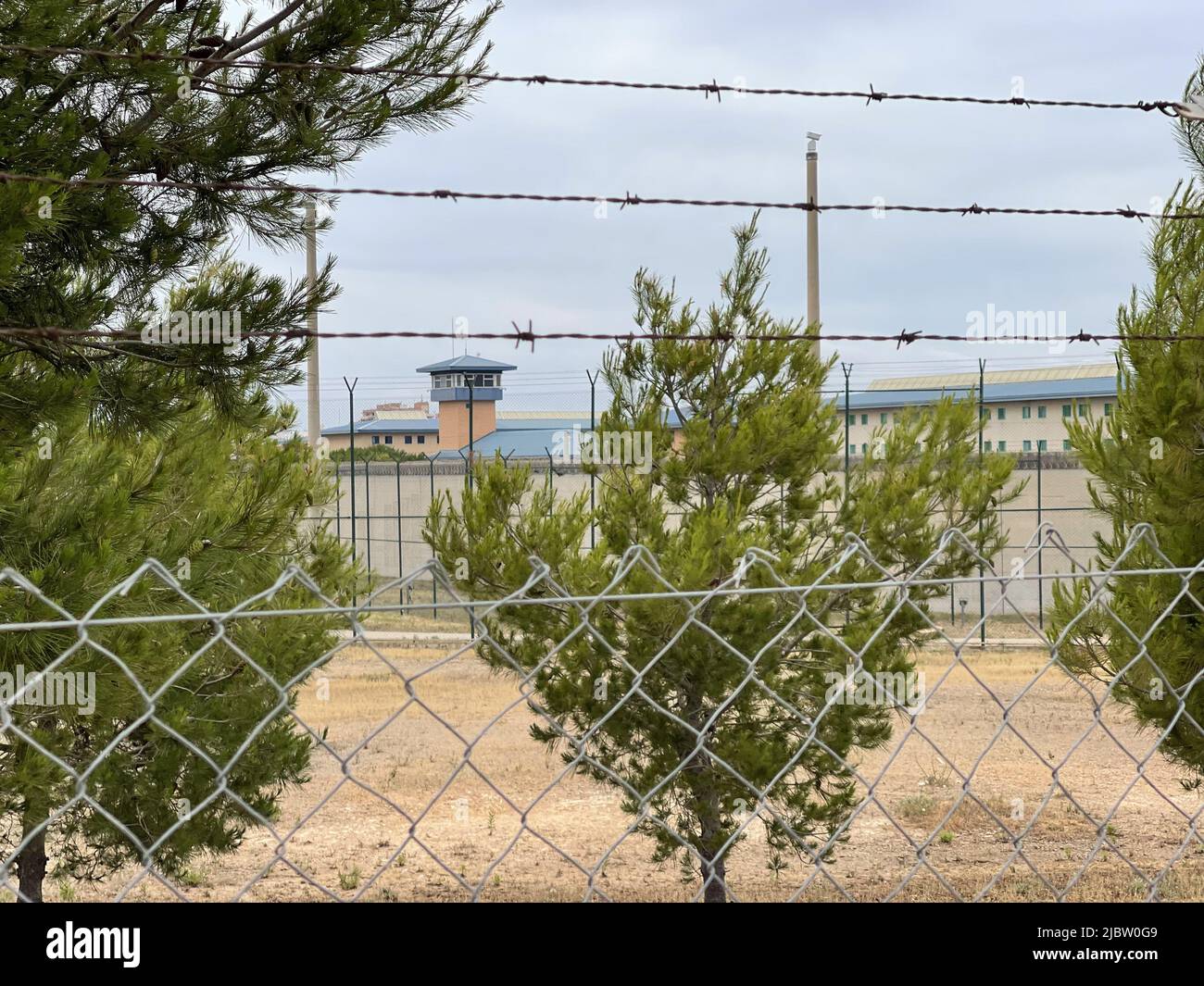 Palma De Mallorca, Spain. 08th June, 2022. The Centro Penitenciario de ...