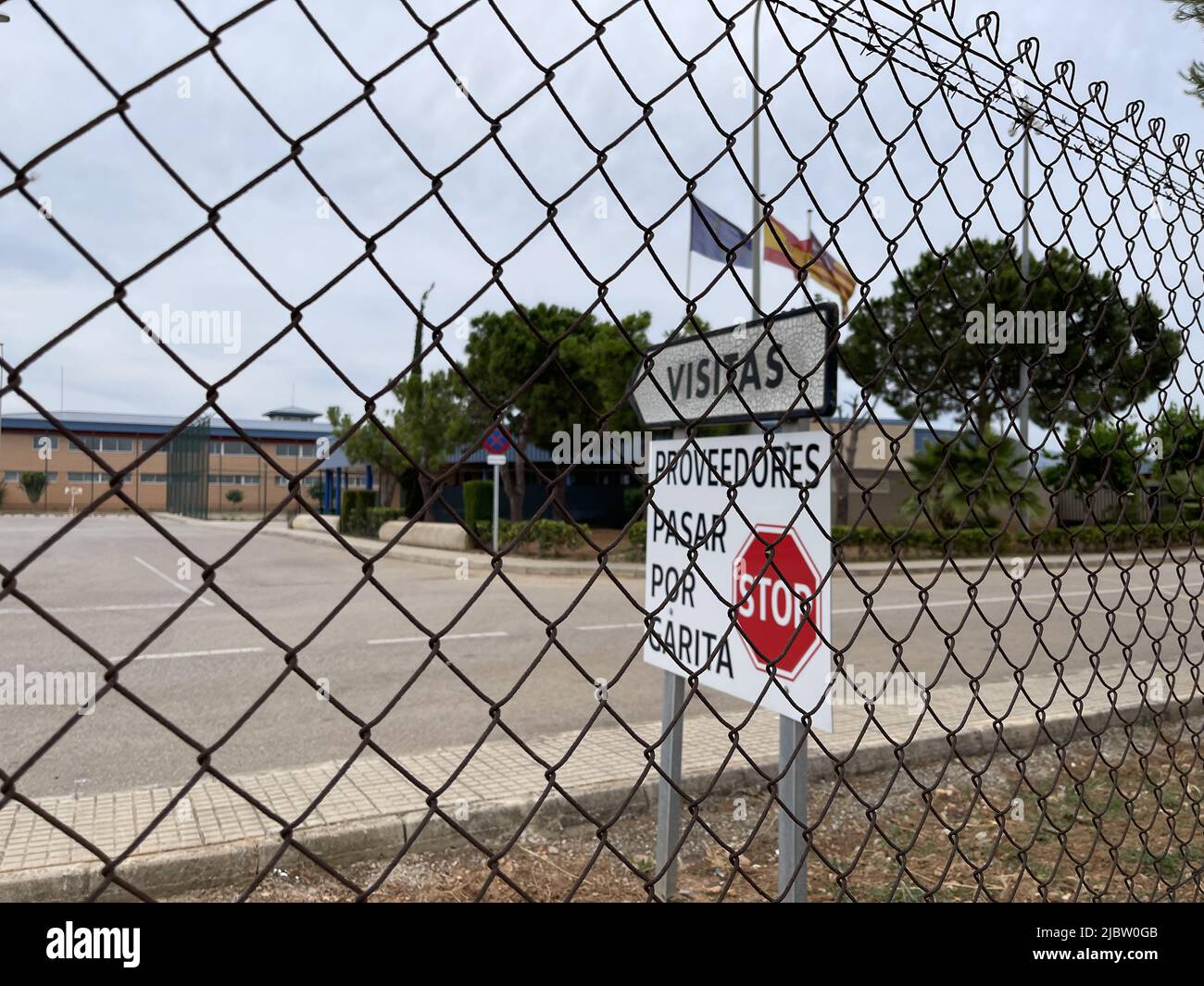 Palma De Mallorca, Spain. 08th June, 2022. The Centro Penitenciario de ...