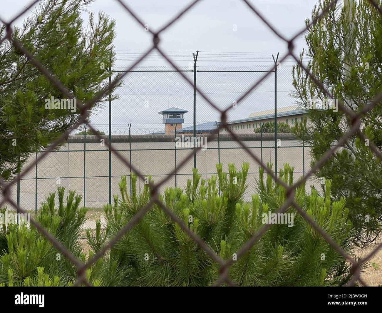 Palma De Mallorca, Spain. 08th June, 2022. The Centro Penitenciario de ...