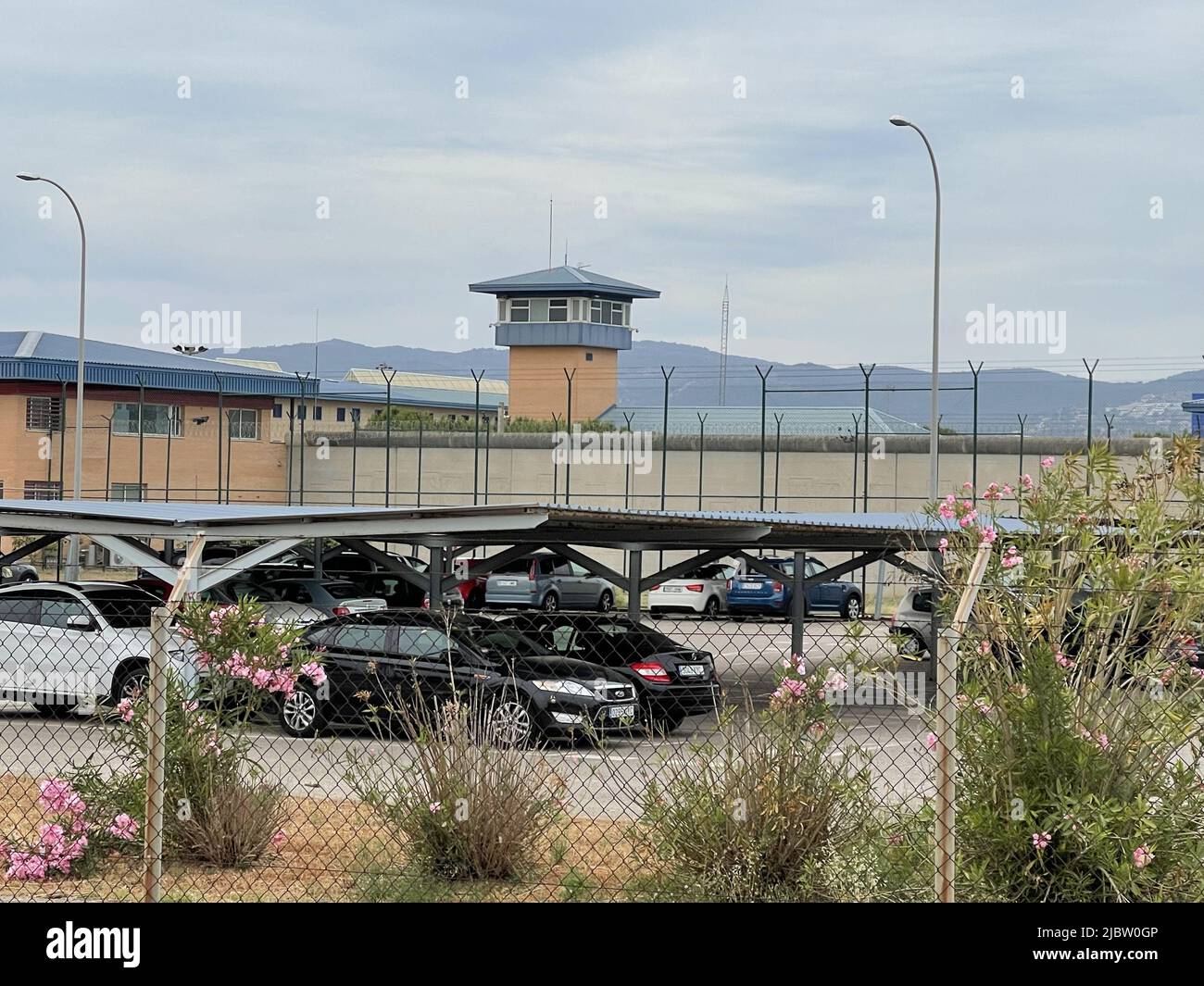 Palma De Mallorca, Spain. 08th June, 2022. The Centro Penitenciario de ...