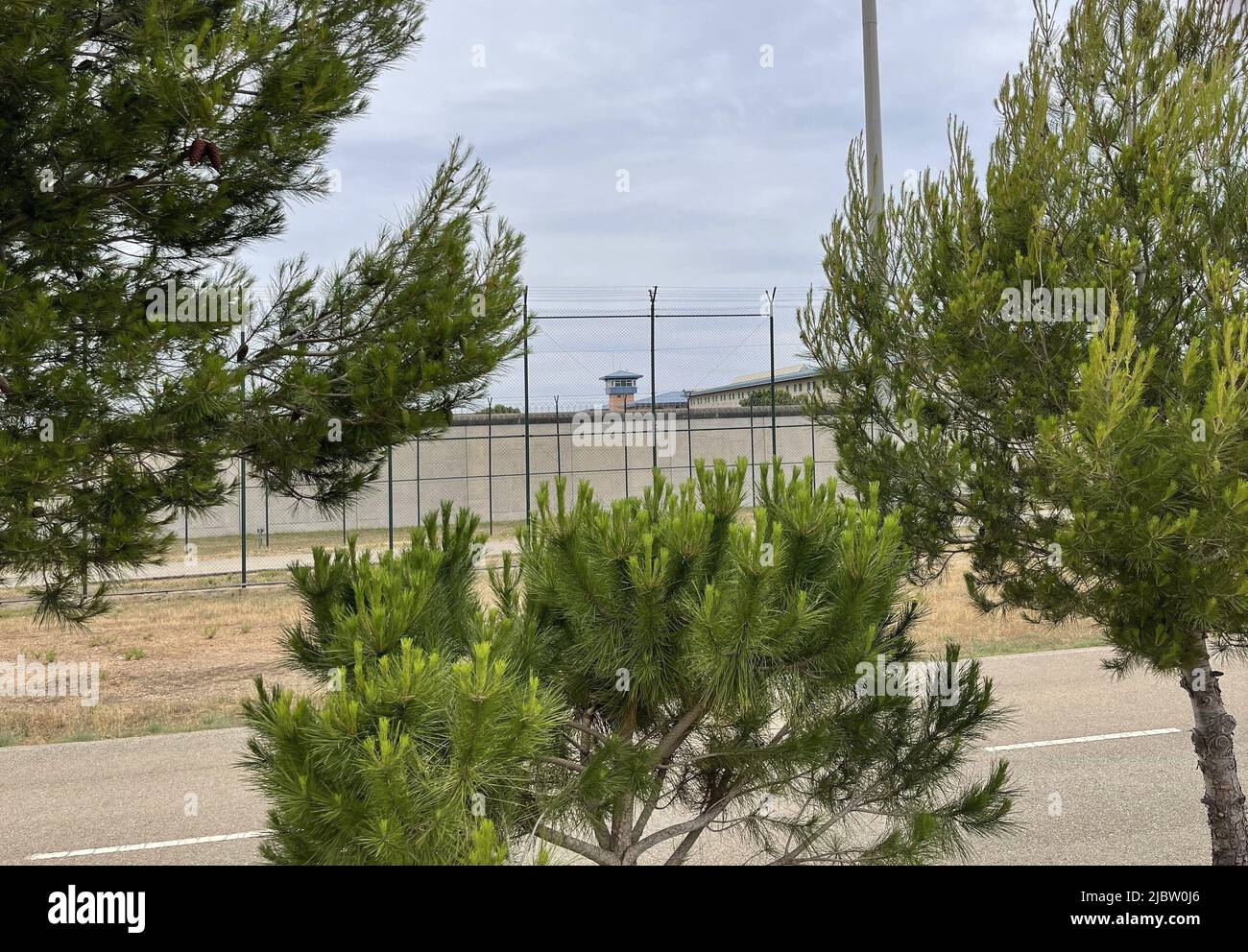 Palma De Mallorca, Spain. 08th June, 2022. The Centro Penitenciario de ...