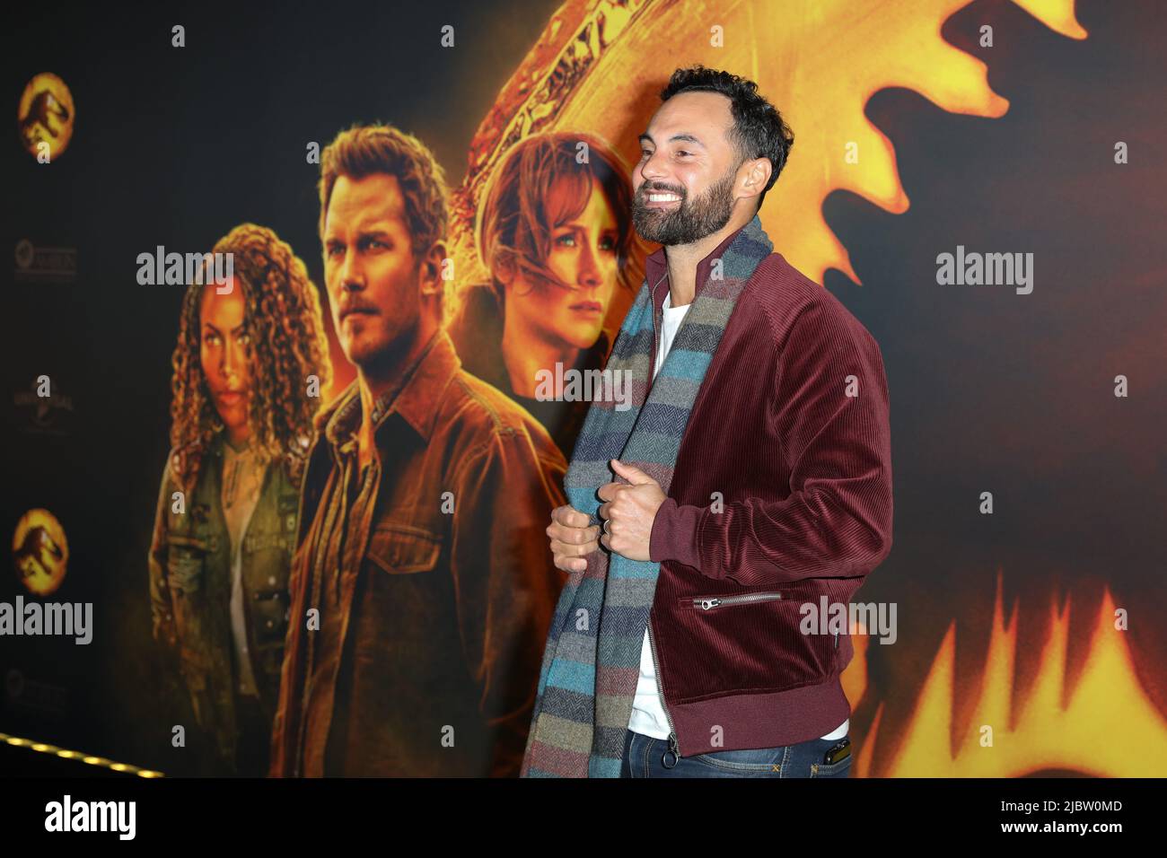 June 8, 2022: CAM MERCHANT attends the 'Jurassic World Dominion' Sydney ...