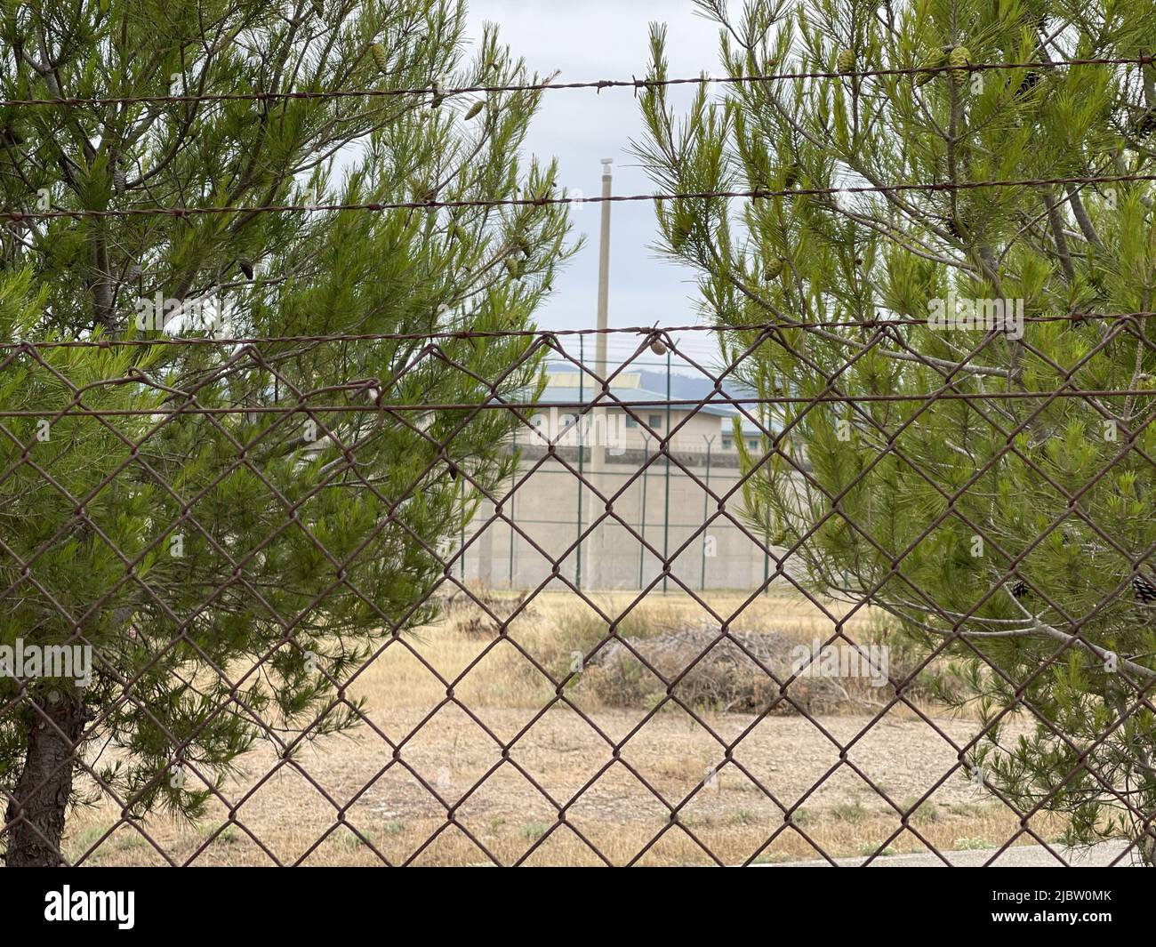 Palma De Mallorca, Spain. 08th June, 2022. The Centro Penitenciario de ...