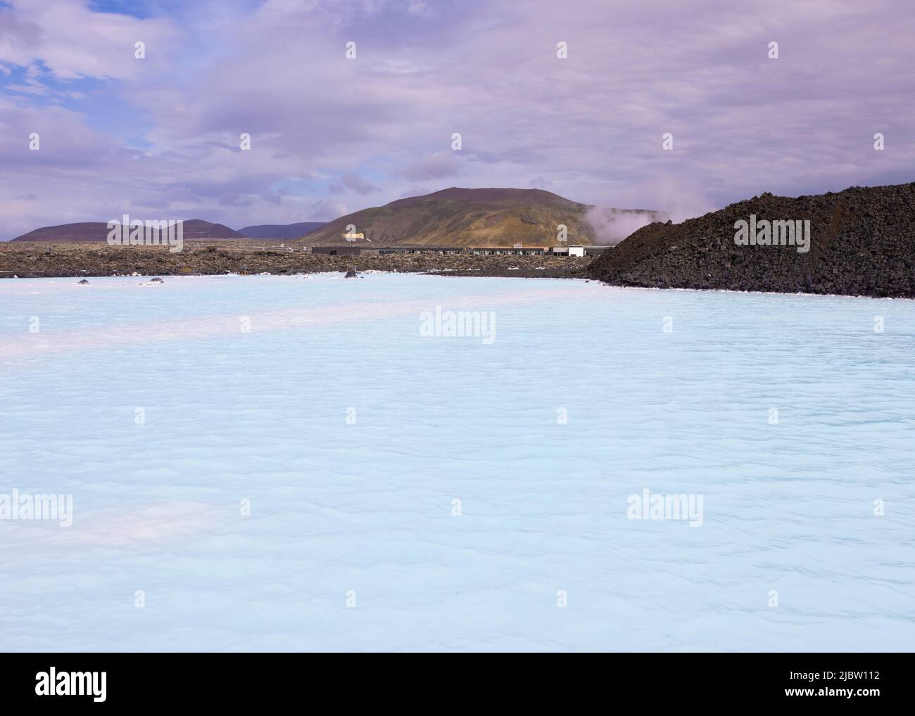 The Blue Lagoon hot pools Iceland Stock Photo - Alamy
