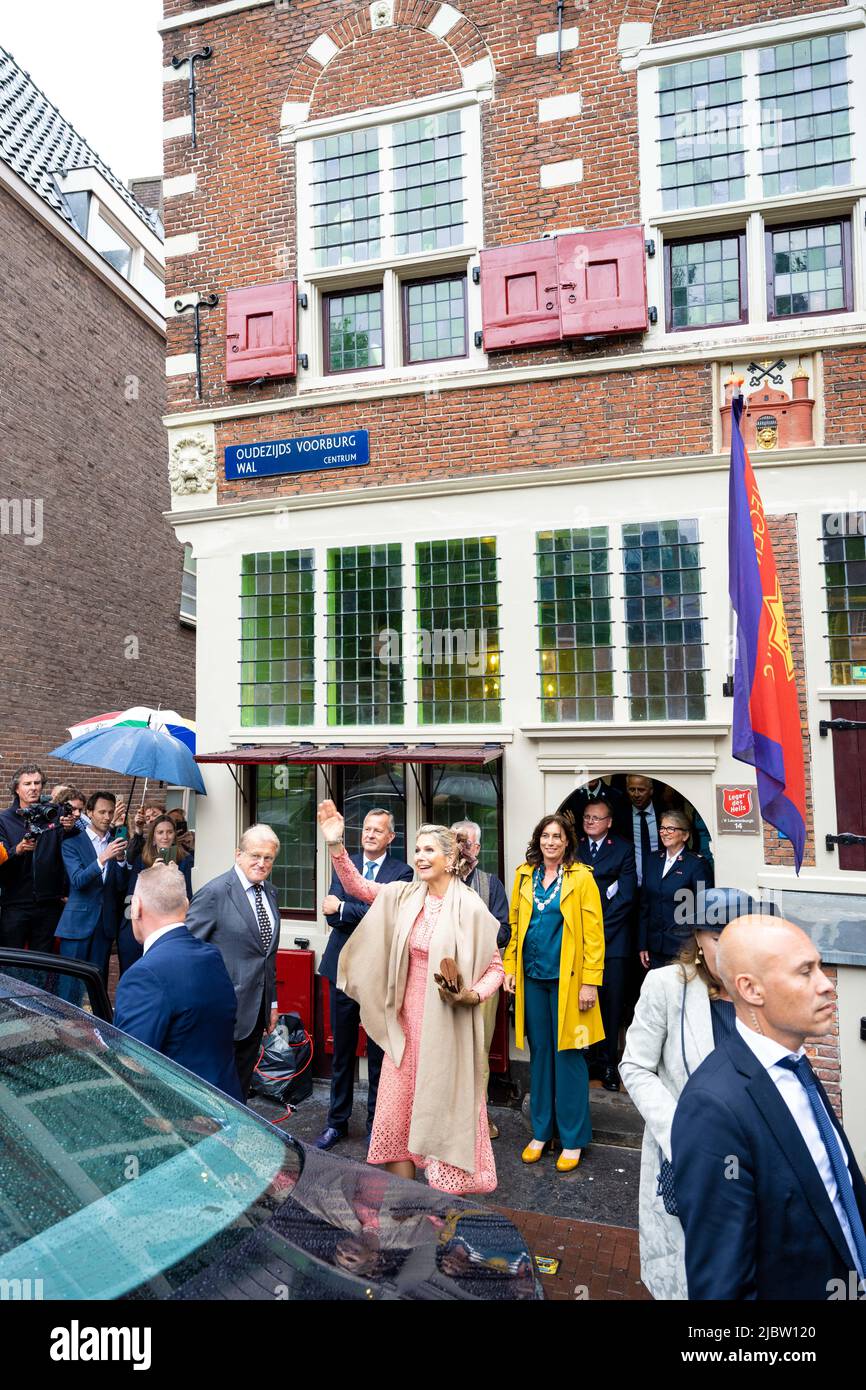 Amsterdam, Netherlands - 08 Jun 2022, Queen Maxima during the opening ...