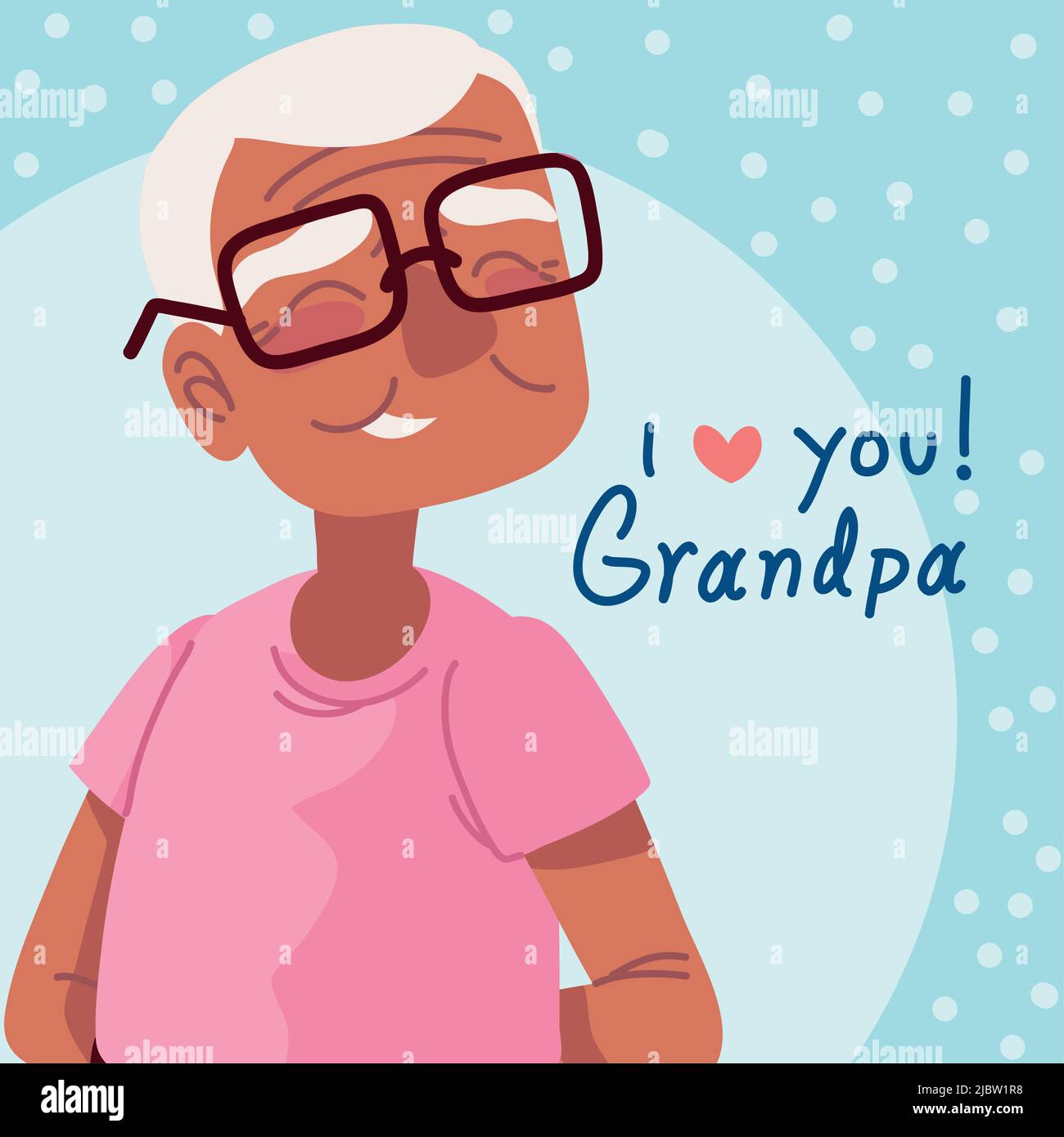 I love grandpa hi-res stock photography and images - Alamy