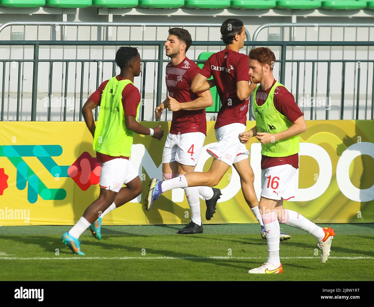 June 8th, 2022, Chisinau, Stadium Zimbru, U21 European Championship ...