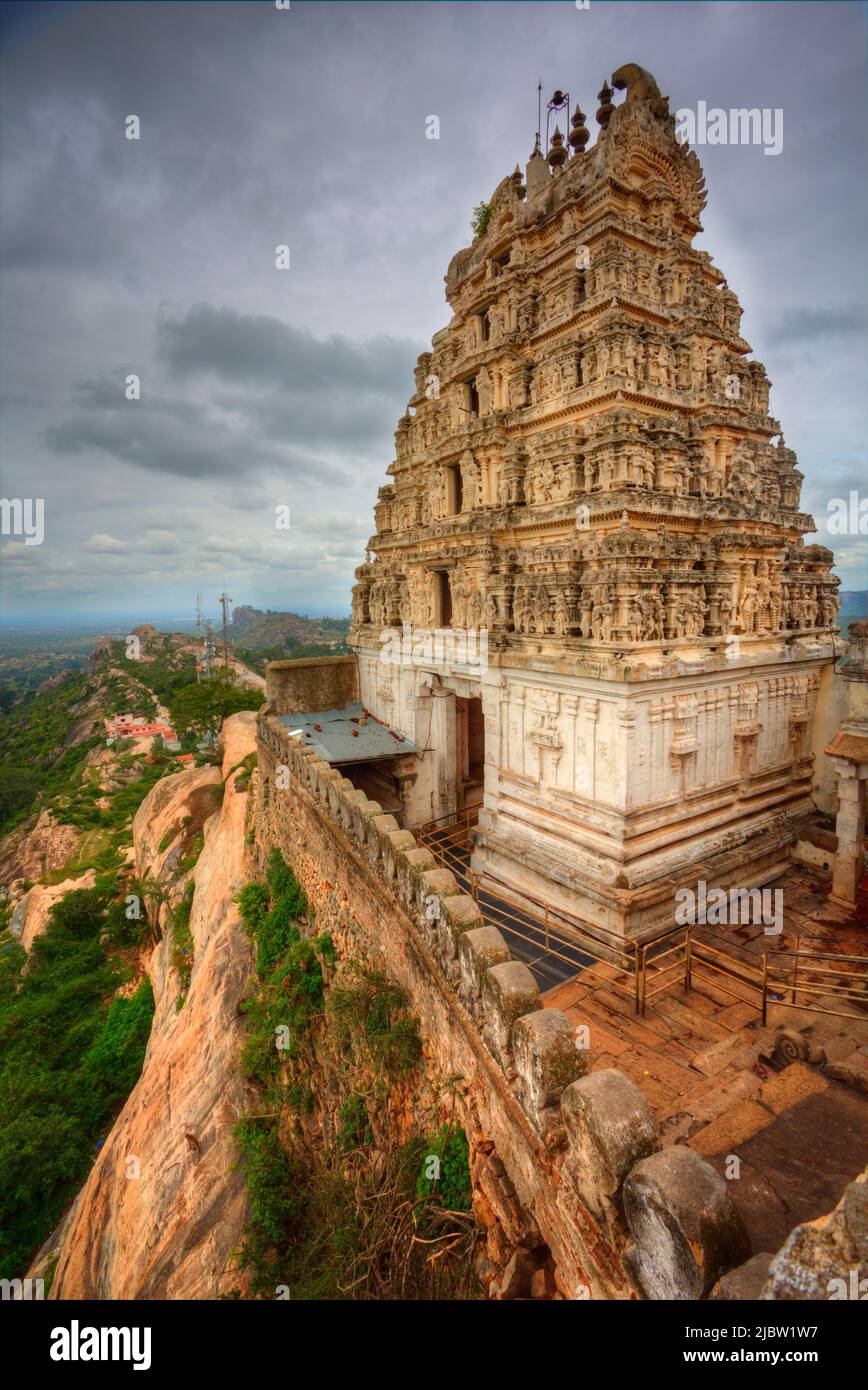 Hill Top 14th Century Ancient South Indian Style Temple 700 year old ...