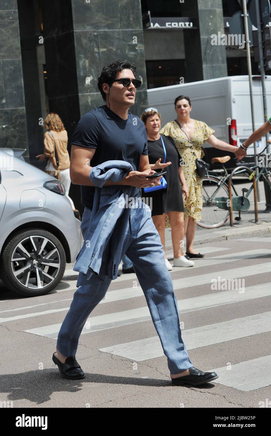 Milan, . 08th June, 2022. Milan, 08-06-2022 Cristiano Caccamo, 33-year ...