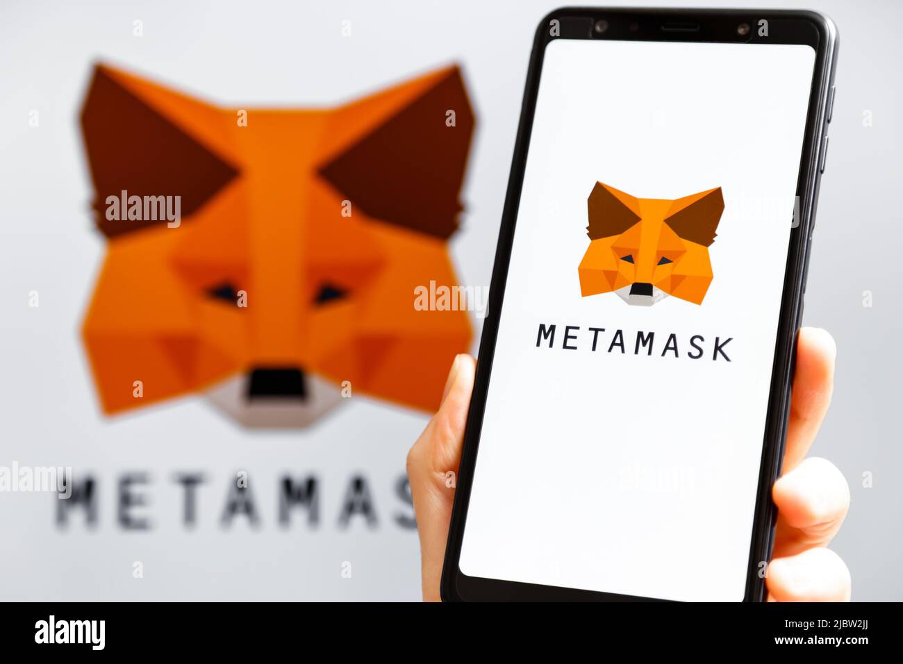 Metamask app hi-res stock photography and images - Alamy