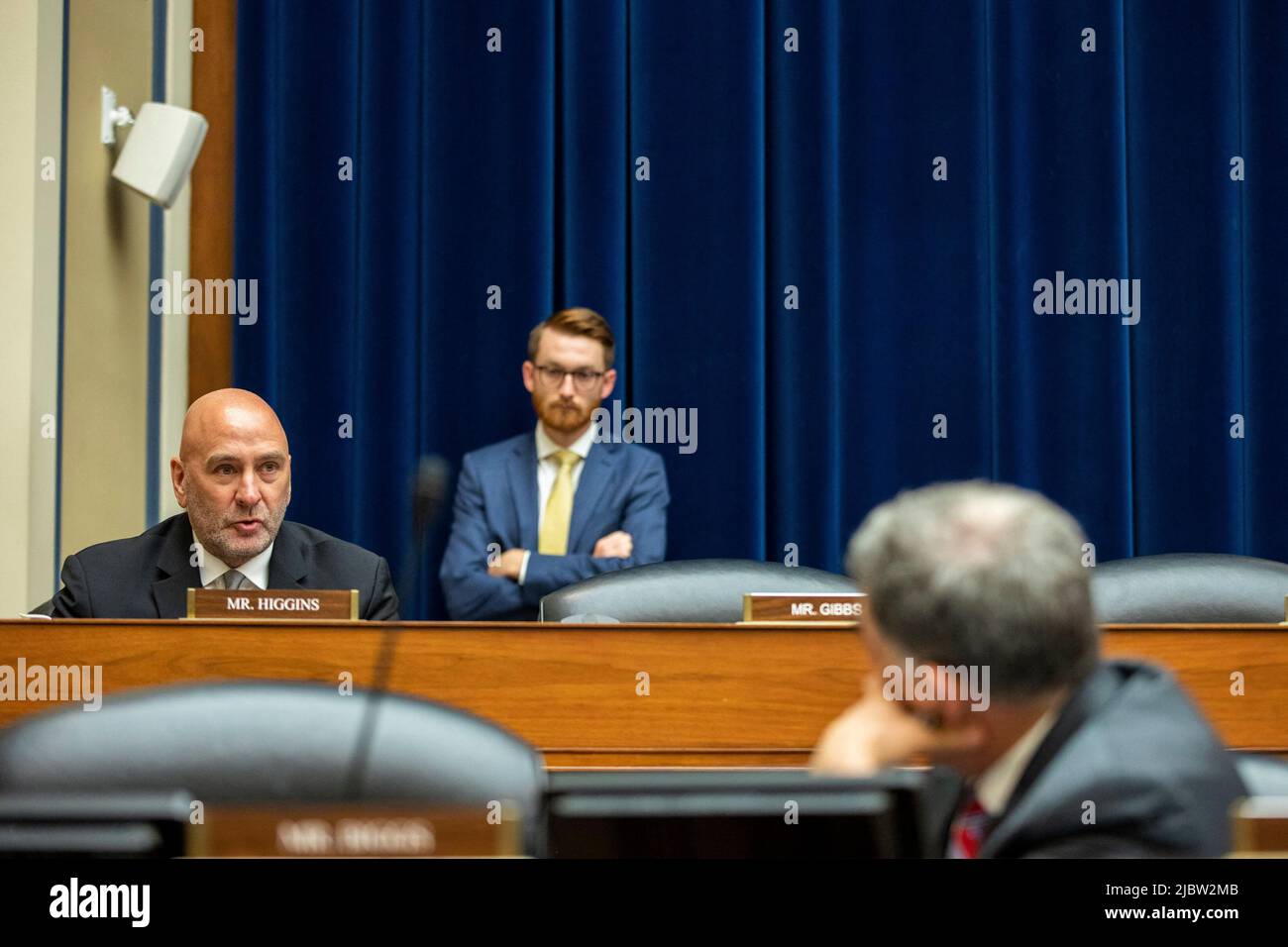 Clay higgins oversight hi-res stock photography and images - Alamy