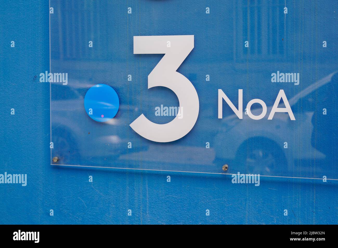 Noa technology logo hi-res stock photography and images - Alamy