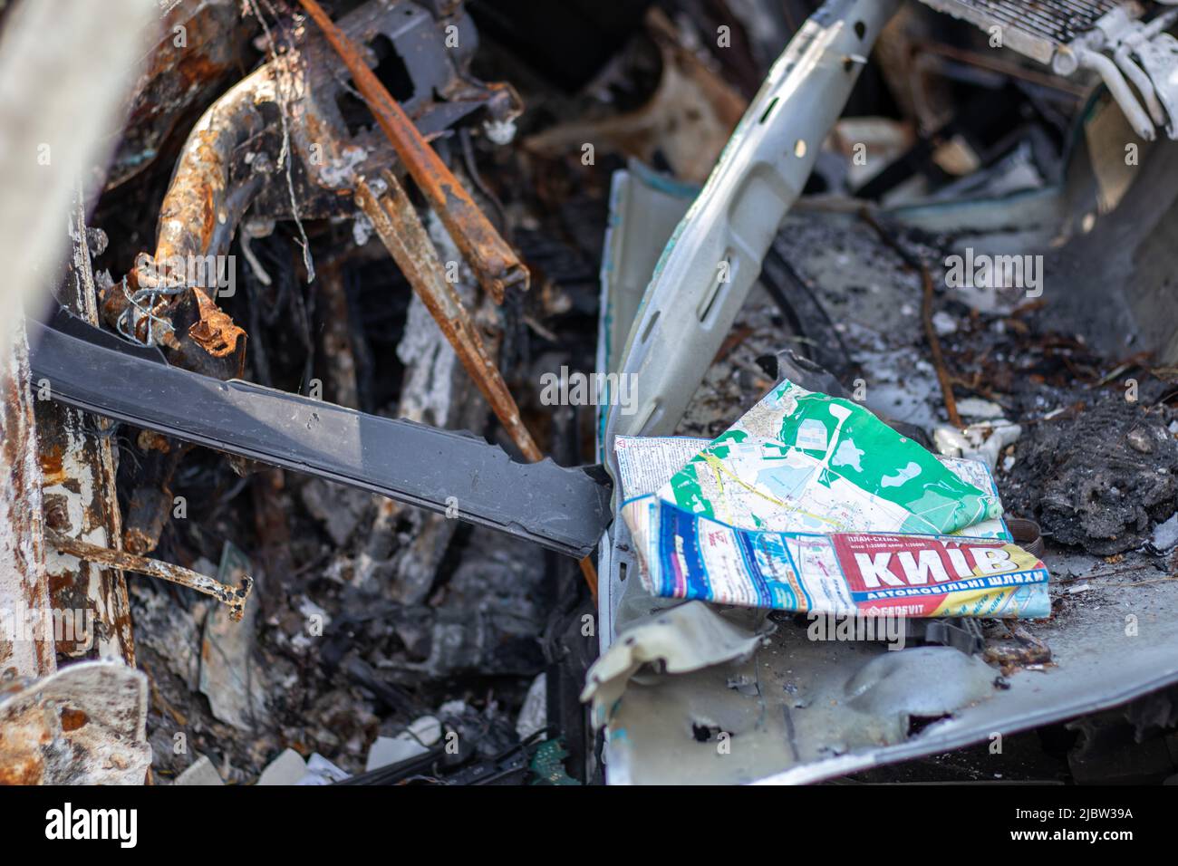 Burn area map hi-res stock photography and images - Alamy