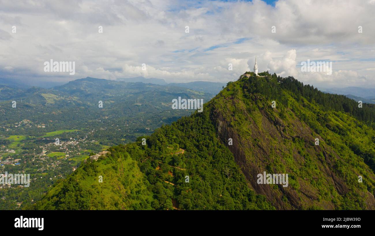 Ambuluwawa Tower is a temple of four religions in Sri Lanka. The tower ...
